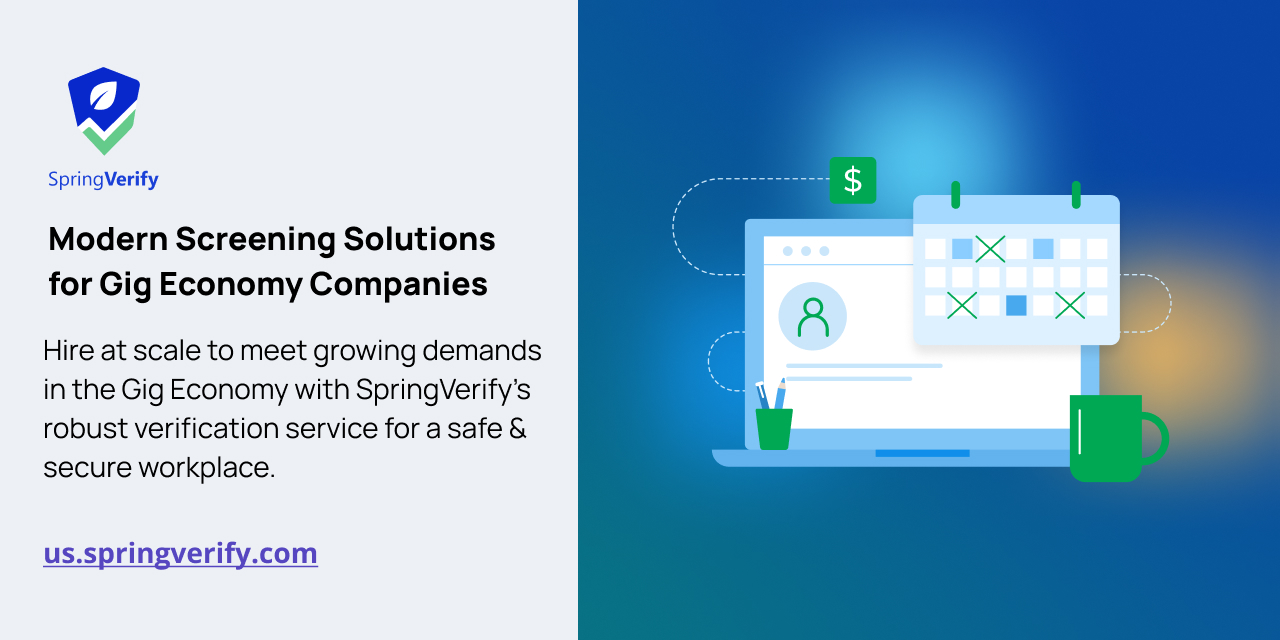 Background Screening Service for the Gig Economy | BilicVerify USA